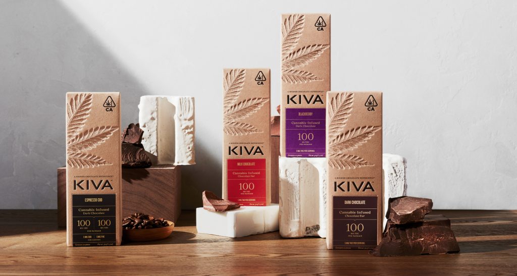 Kiva Chocolates: Cannabis-Infused Chocolate Bars | Kiva Confections