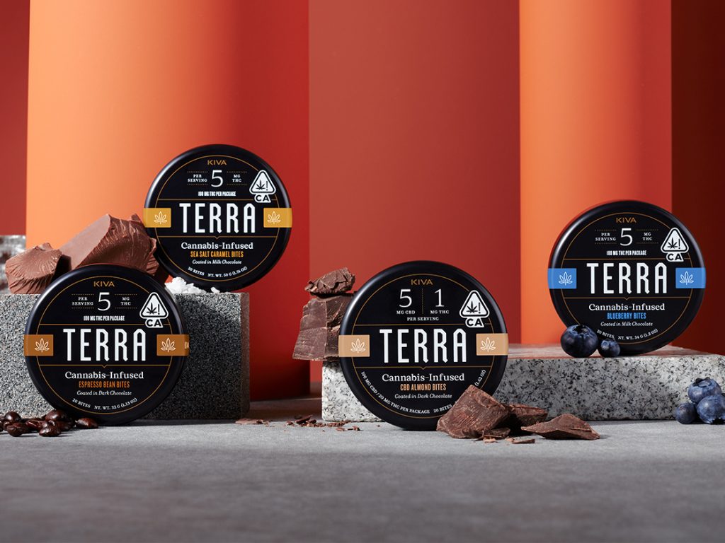 Petra Moroccan Mint Cannabis Edible | Kiva Confections