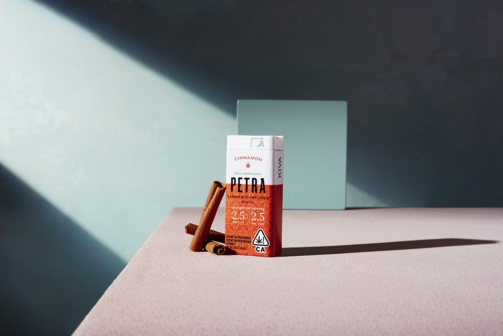 Petra Mint Saigon Cinnamon Cannabis Edible | Kiva Confections