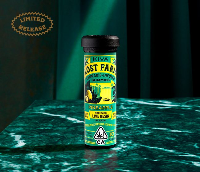 Lost Farm Tropical Fruit x Magic Melon Gummies | Kiva Confections