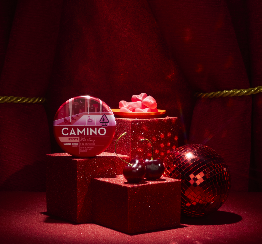 Behind the Glow Up: Camino Wild Cherry Gummies | Kiva Confections