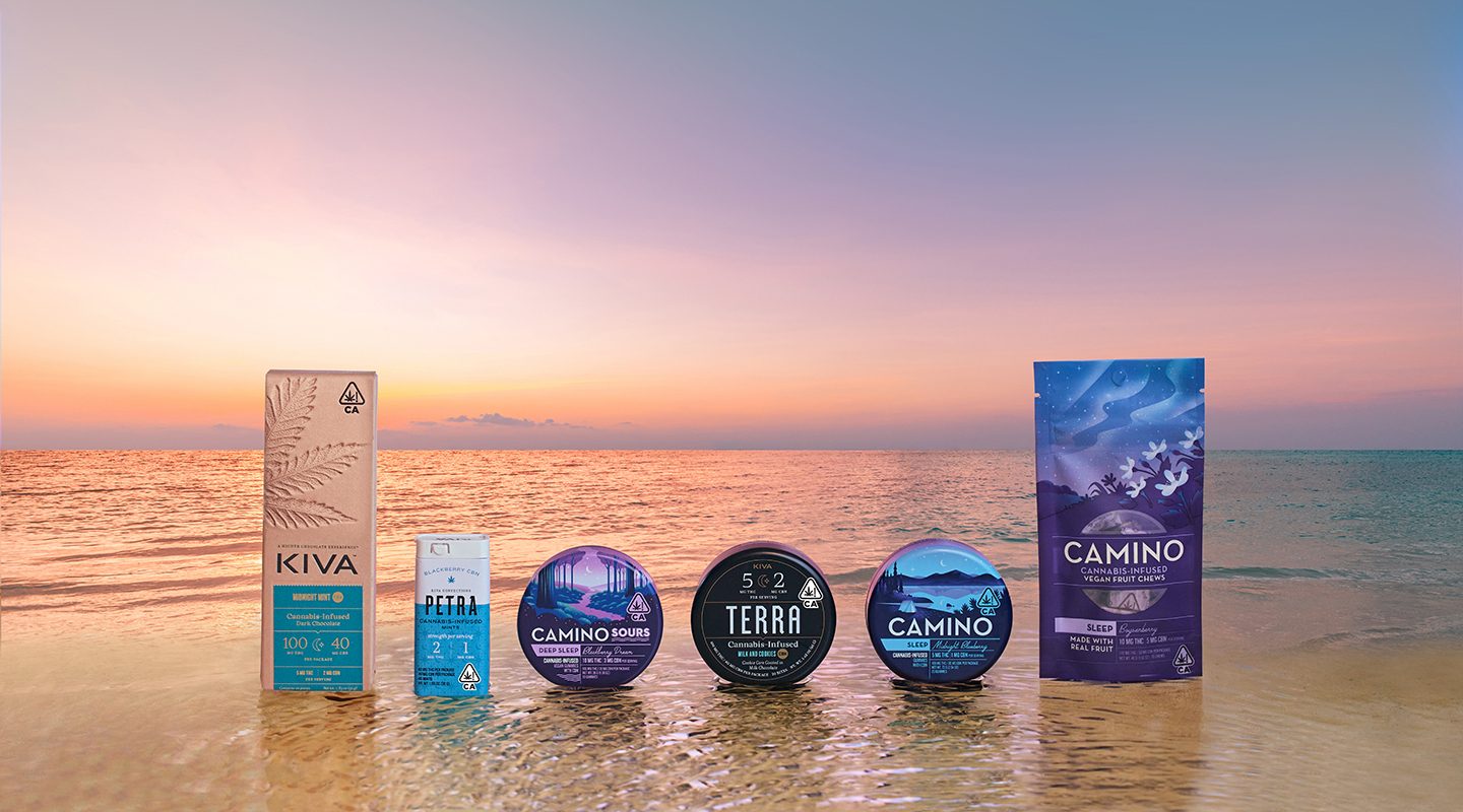 Kiva Bar Milk Chocolate Cannabis Edible | Kiva Confections