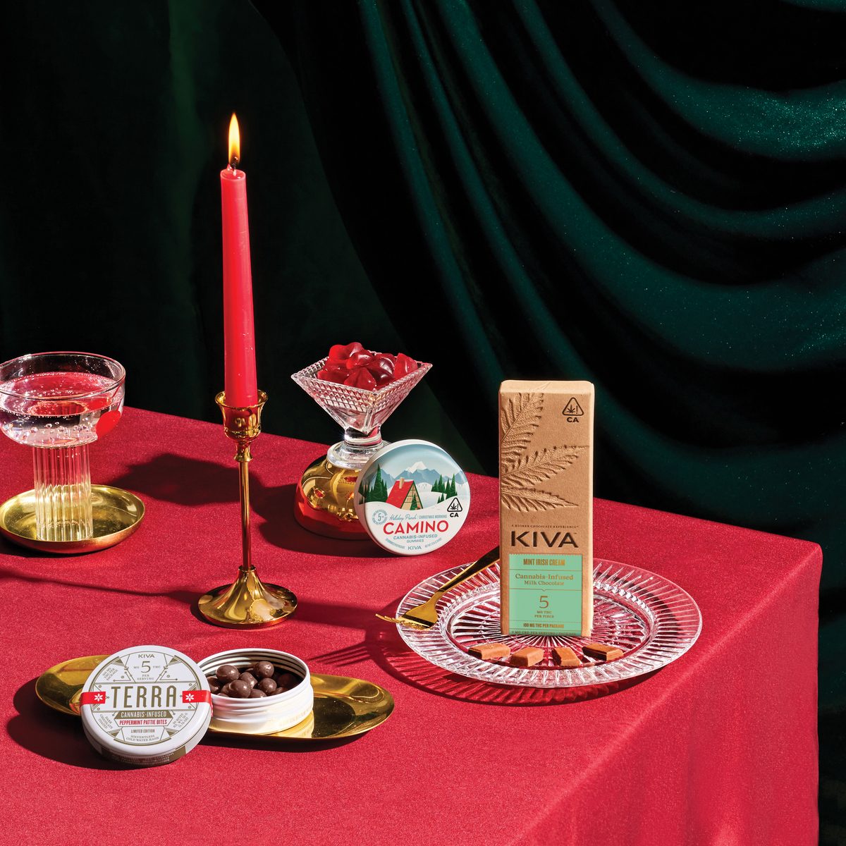 Enjoy the World’s Finest Cannabis Edibles | Kiva Confections