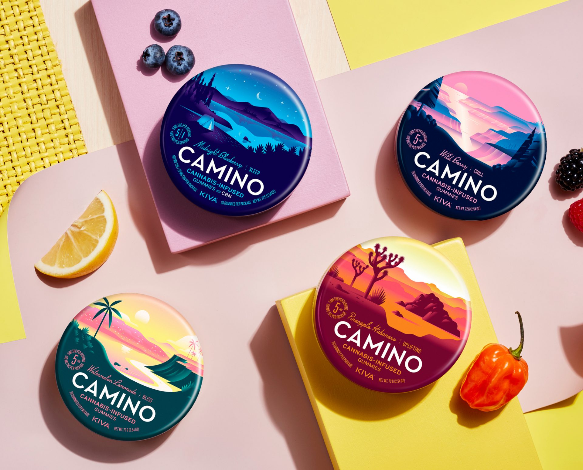 Camino Gummies The Most Tailored Cannabis Edibles Available Kiva Camino Gummies The Most Tailored Cannabis Edibles Available Kiva