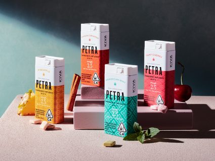 Kiva Bar Dark Chocolate Cannabis Edible | Kiva Confections